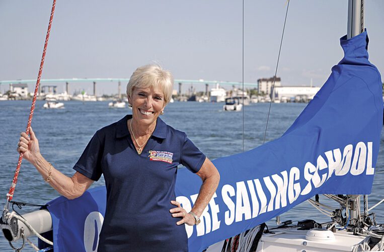 Offshore Sailing School’s Colgate to be inducted into National Sailing ...